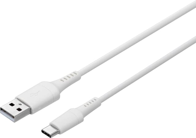 Sandstrøm USB-A – USB-C kaapeli (1,2 m) - Gigantti
