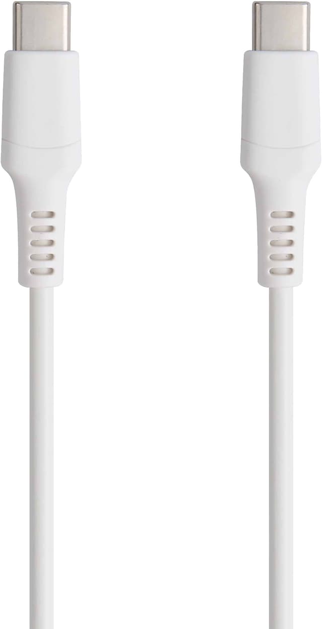 Sandstrøm USB-C til USB-C kabel (3m) - Elkjøp
