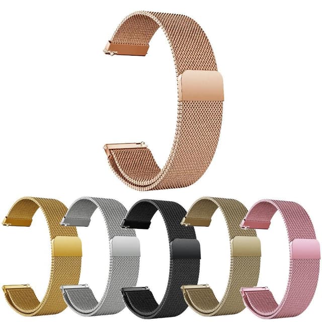 SKALO Milanese Loop till Garmin Epix Pro (Gen 2) Standard/Sapphire 42mm ...