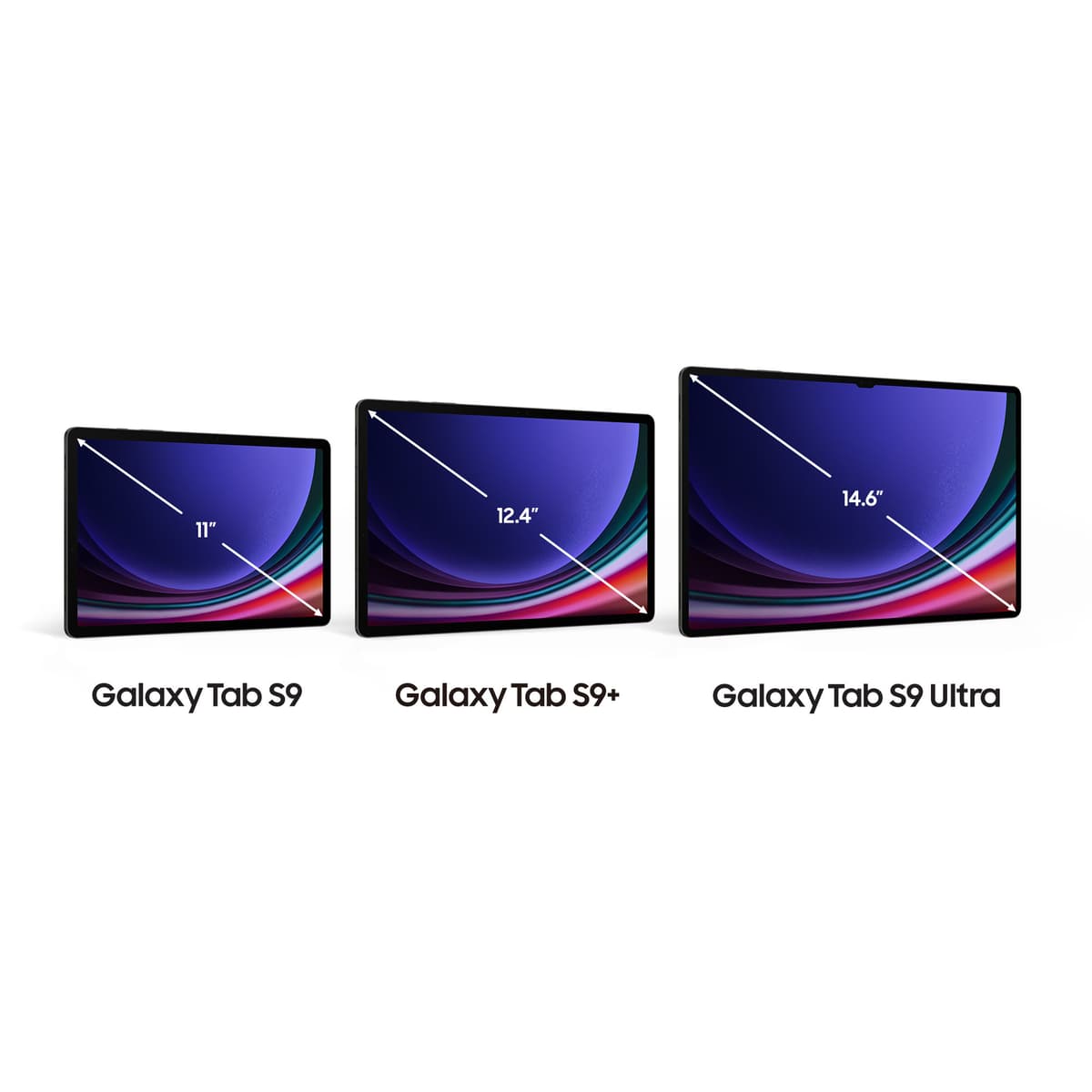 Samsung Galaxy Tab S9 Ultra WiFi nettbrett 12/256GB (grafitt) - Elkjøp