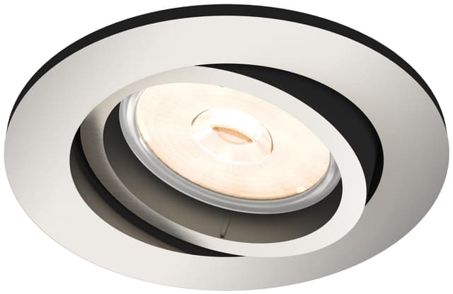 Philips Donegal Ceiling armatur GU10 (sølv) - Elkjøp