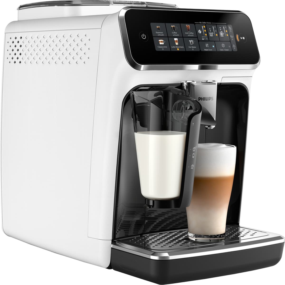 Philips Serie 3300 Helautomatisk Kaffemaskin EP3343/50 - Elgiganten ...