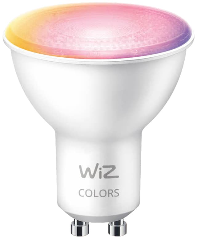 Wiz Connected Wi-Fi BLE LED lamppu 4,7 W GU10 (3 kpl) - Gigantti