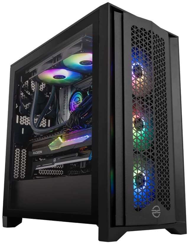 PCSpecialist Ultra 510 R7-7X3D/32/2.000/RX7900XTX stationær gaming ...