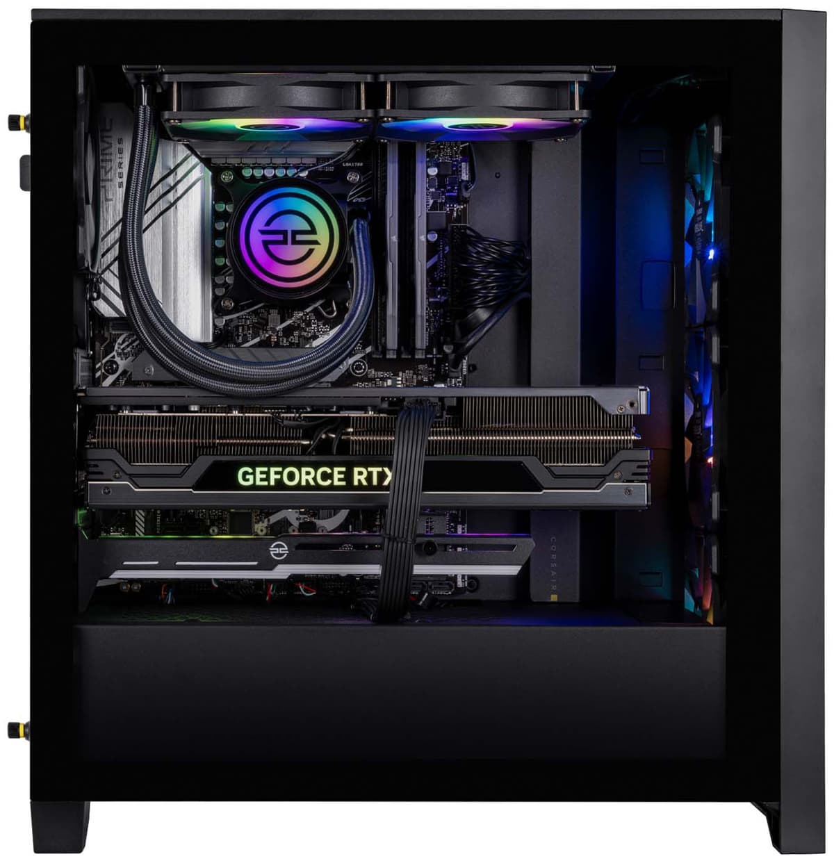 PCSpecialist Ultra 600 i7-13KF/32/2000/4070Ti stasjonær gaming-PC - Elkjøp