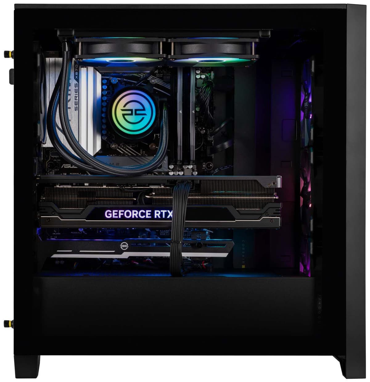 PCSpecialist Ultra 620 R7-7X3D/32/2000/4080 stasjonær gaming-PC - Elkjøp