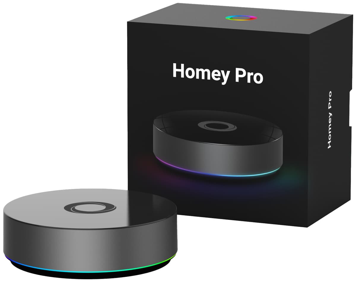 Homey Pro hub for smarthjem - Elkjøp
