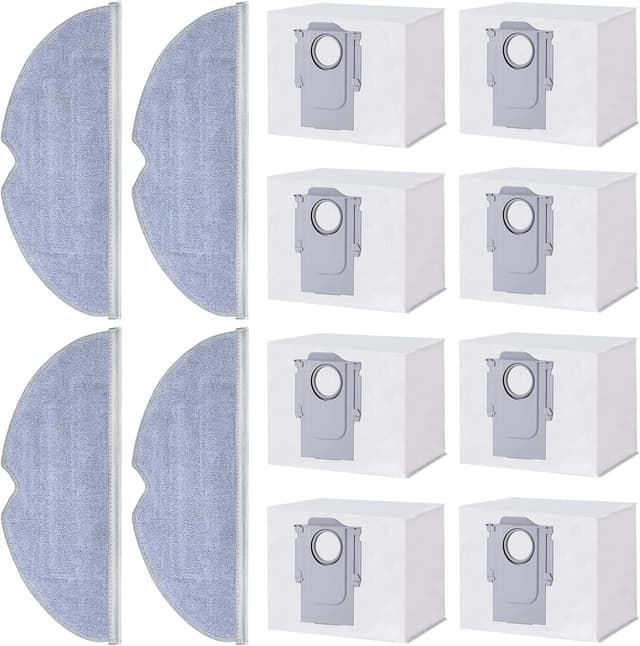 INF Tilbehør til støvsuger Xiaomi S8/S8+/S7 MaxV Ultra/S7 Pro Ultra 12-pak | Elgiganten | Elgiganten