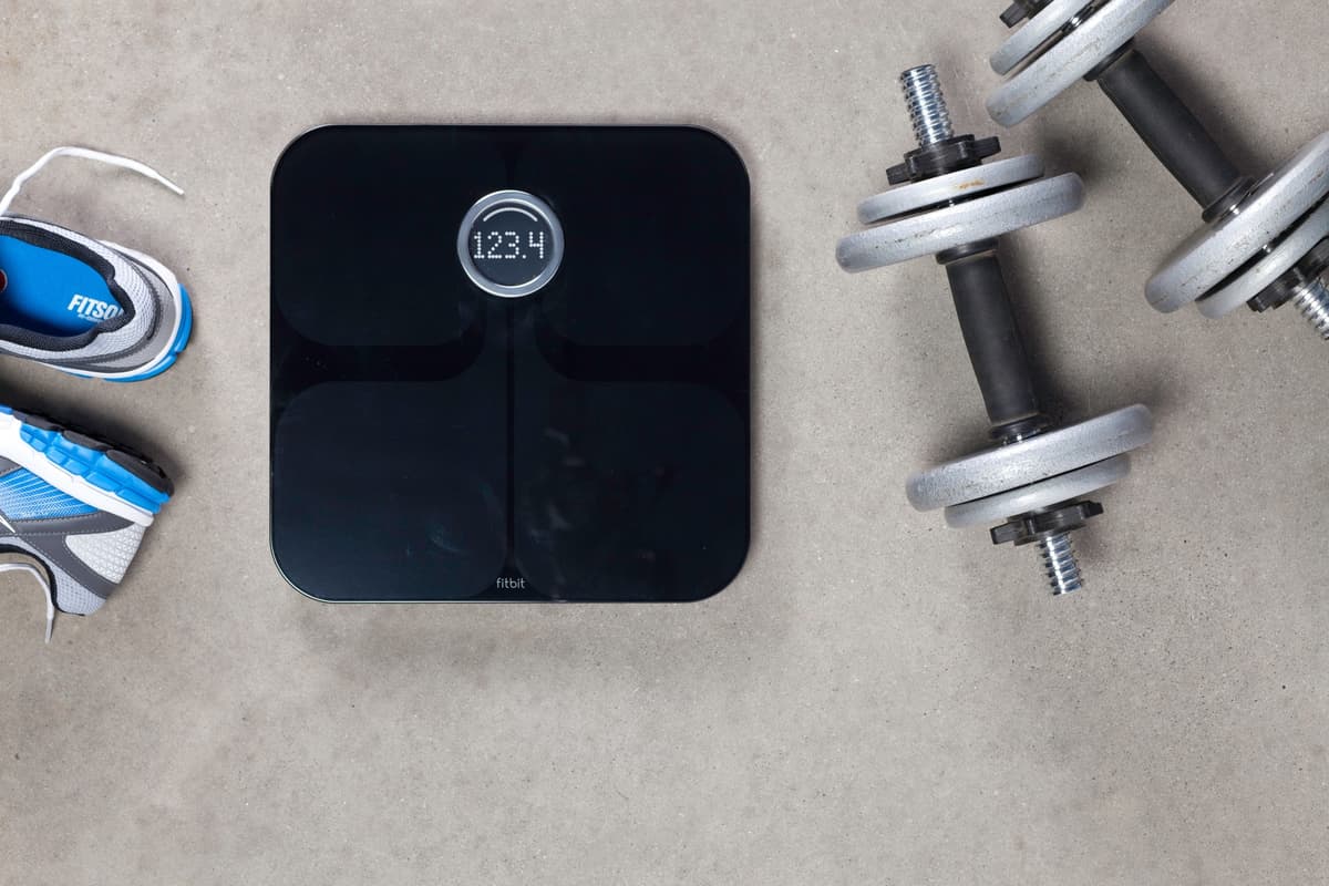 FitBit Aria badevekt FB201B - Elkjøp | Elkjøp