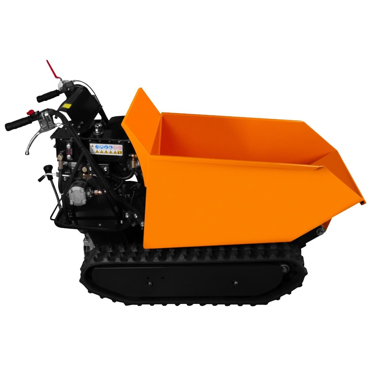 Mini dumper elektrisk gaffeltruck med hydraulisk tipp - Elkjøp