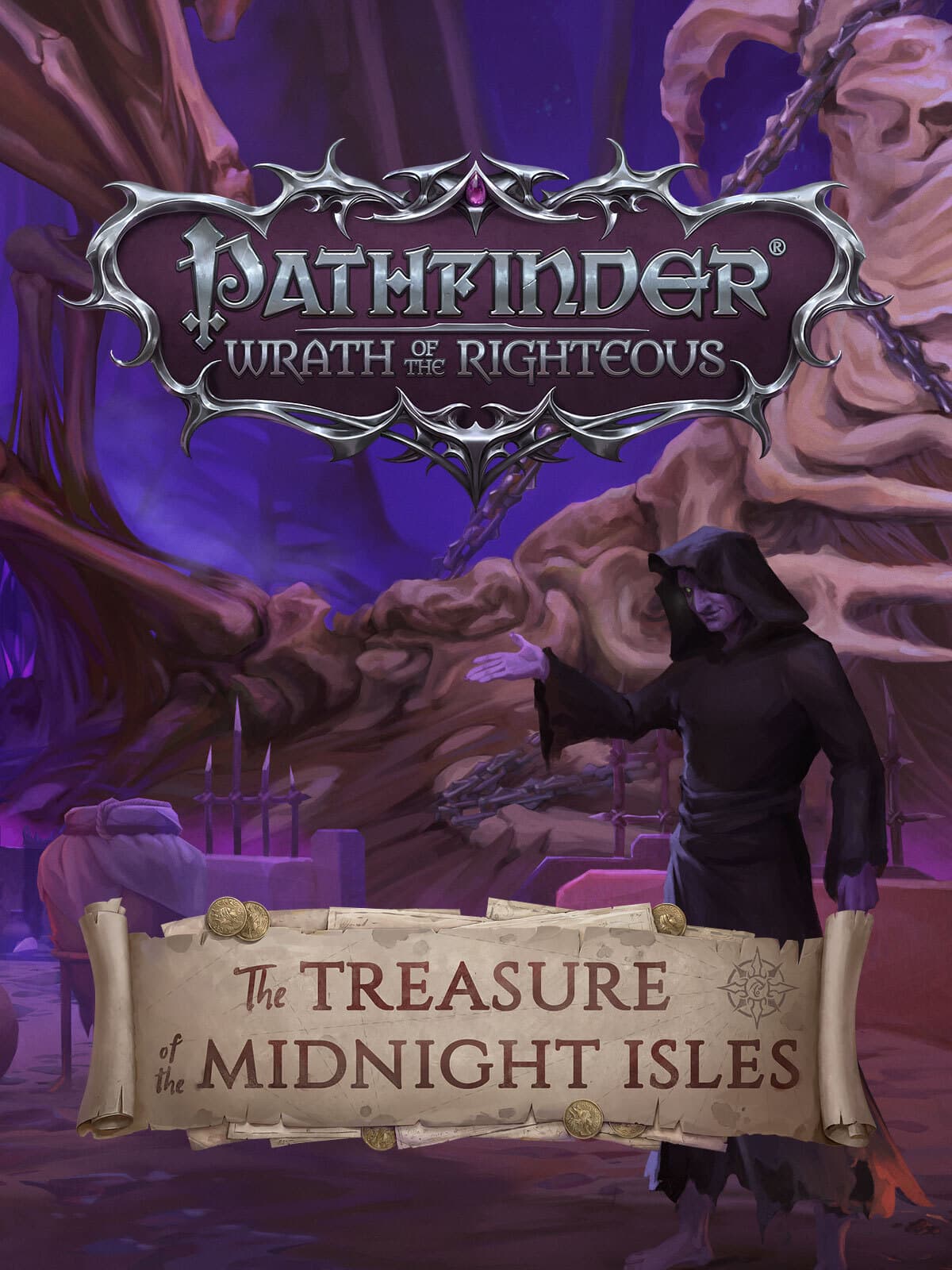 Pathfinder: Wrath of the Righteous – The Treasure of the Midnight Isle ...