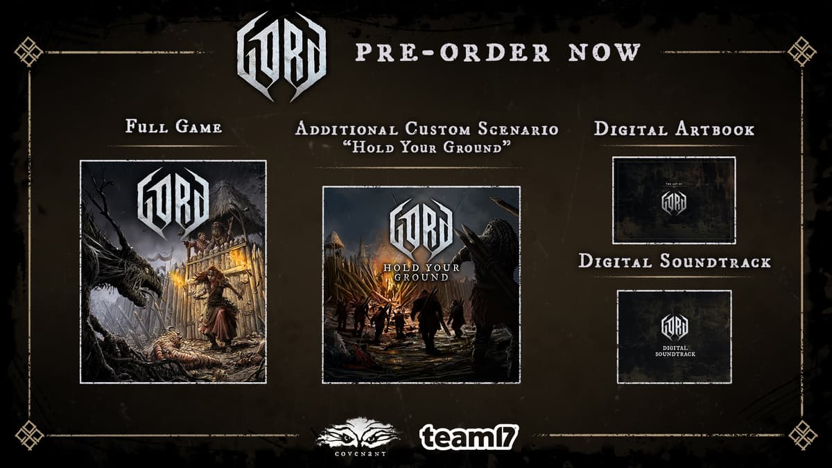 Gord – Deluxe Edition - PC Windows - Elkjøp