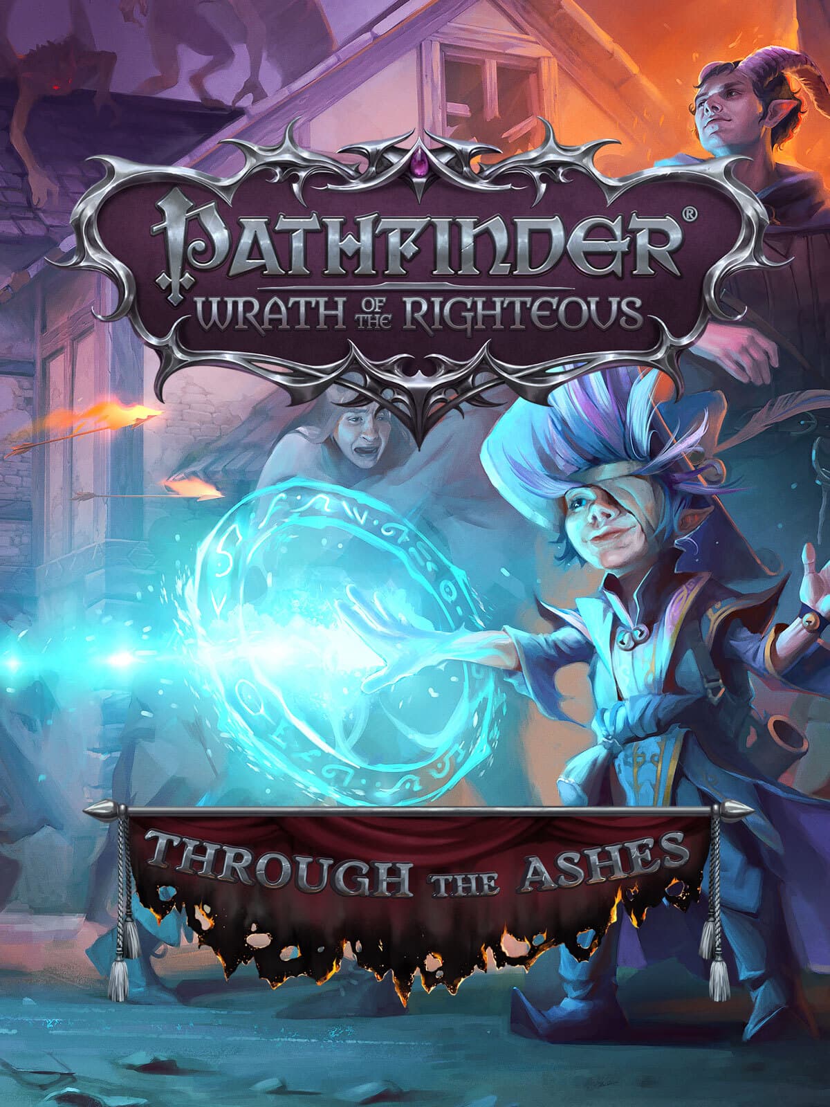 Pathfinder: Wrath of the Righteous - Through the Ashes - PC Windows,Ma ...