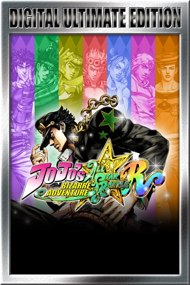 JoJo's Bizarre Adventure: All-Star Battle R Ultimate Edition - PC Wind ...