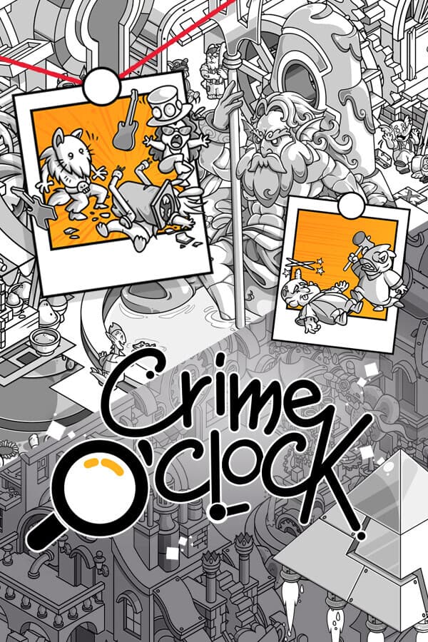 Crime O'Clock - PC Windows,Mac OSX | Elgiganten | Elgiganten