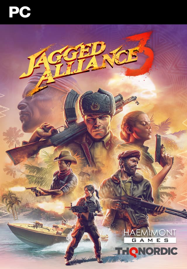 Jagged Alliance 3 - PC Windows - Elkjøp | Elkjøp