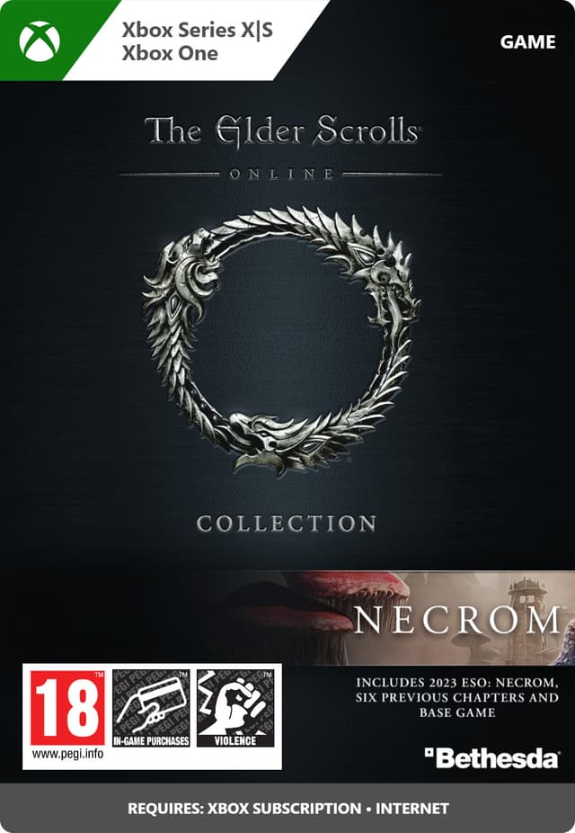 The Elder Scrolls Online Collection: Necrom - XBOX One,Xbox Series X,X ...