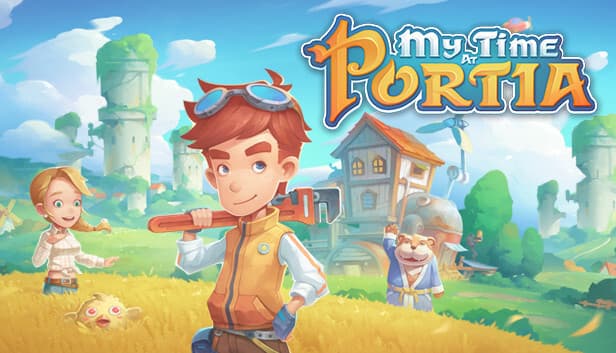 My Time At Portia - PC Windows,Mac OSX - Elkjøp | Elkjøp