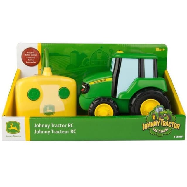 Meccano John Deere Remote Controlled Johnny Tractor - Elgiganten