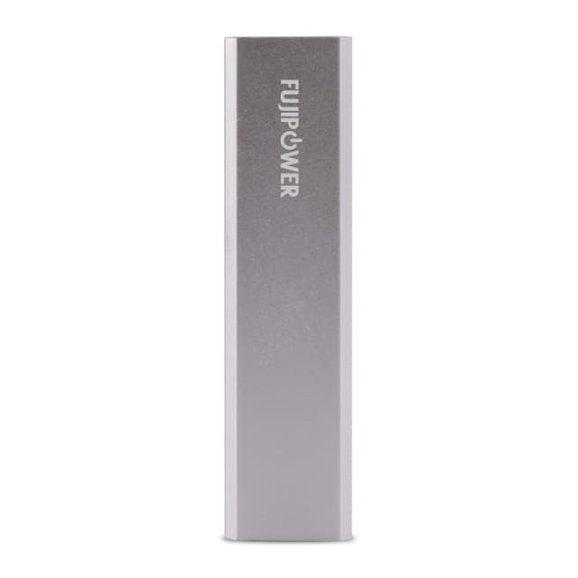 FujiPower Universal Powerbank (sølv) - Elkjøp