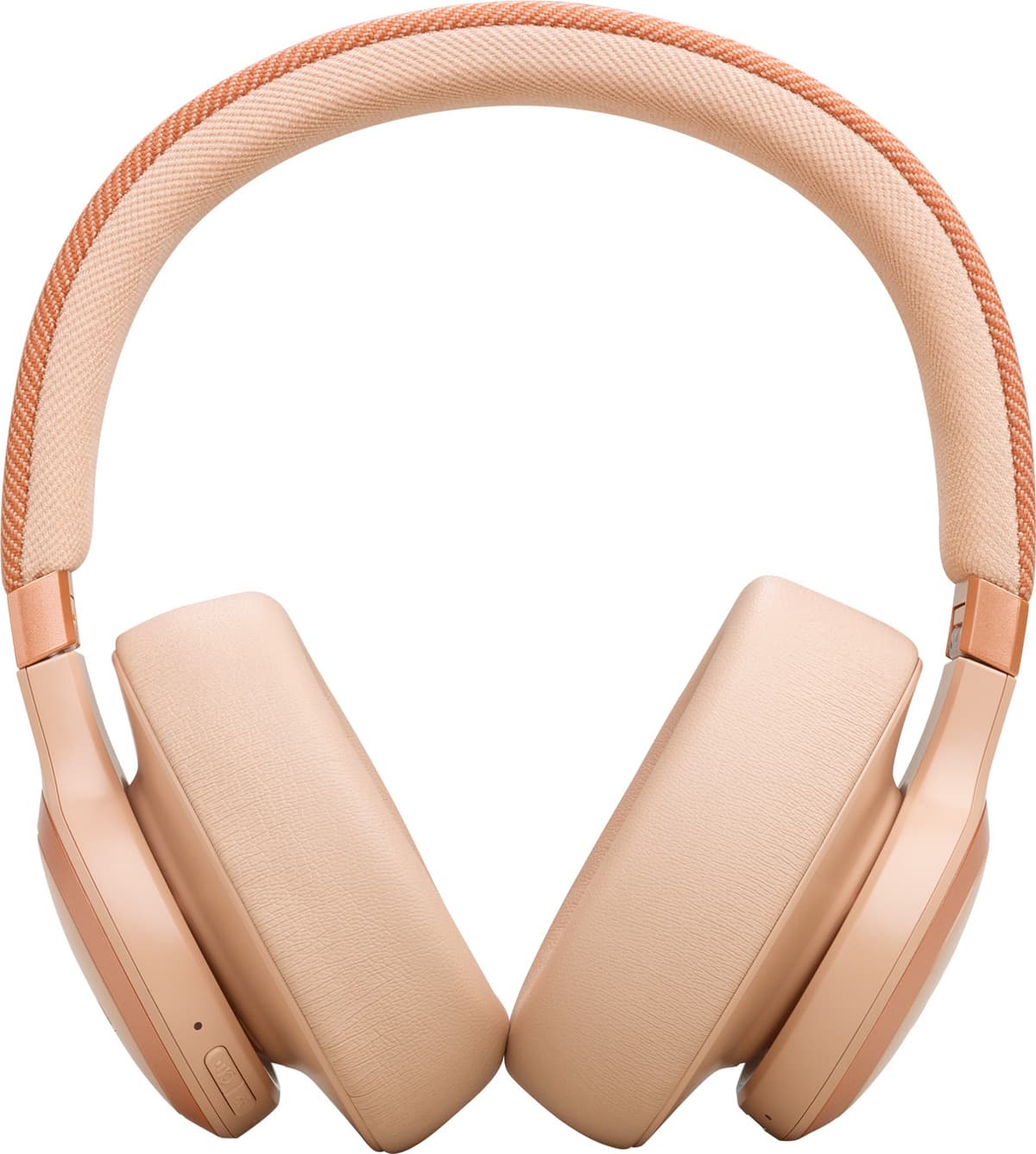 JBL Live 770NC trådløse around-ear hodetelefoner (sand) - Elkjøp
