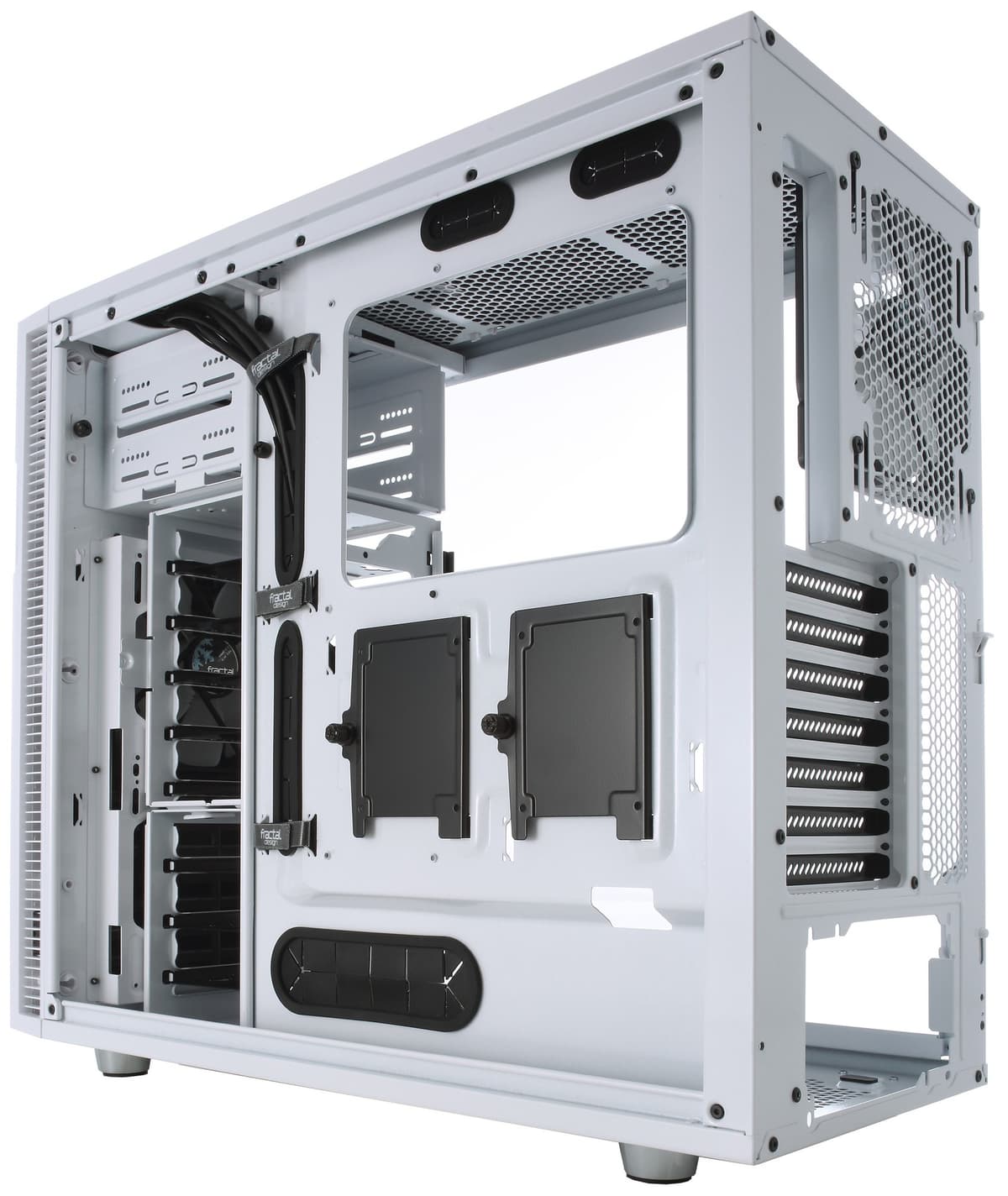Fractal Design Define R5 PC kabinett - vindu (hvit) - Elkjøp
