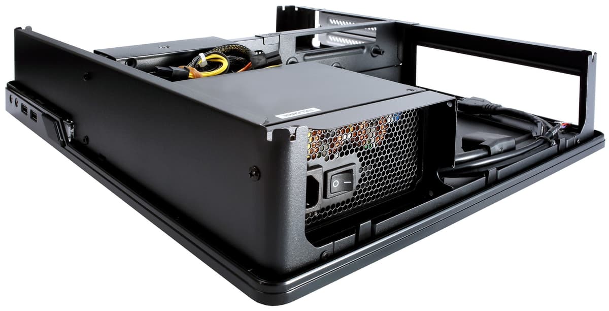 Fractal Design Node 202 PC kabinett + 450W PSU - Elkjøp