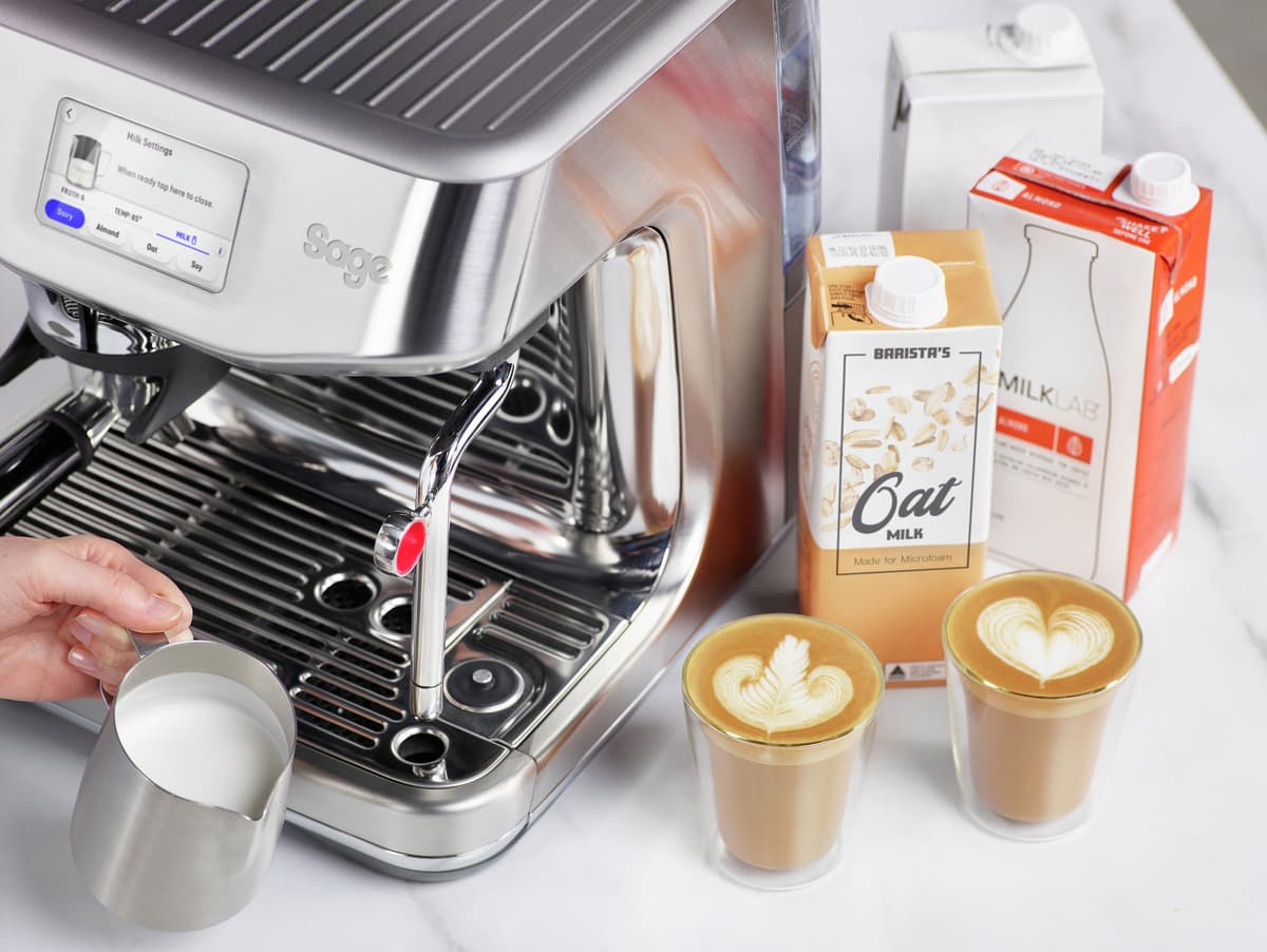 Sage Barista Touch Impress espressomaskine 61160219 (børstet ...