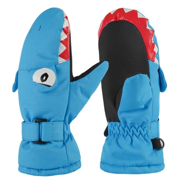 Barn handskar vantar Skidåkning Cykling - Haj L - Elgiganten - Elgiganten