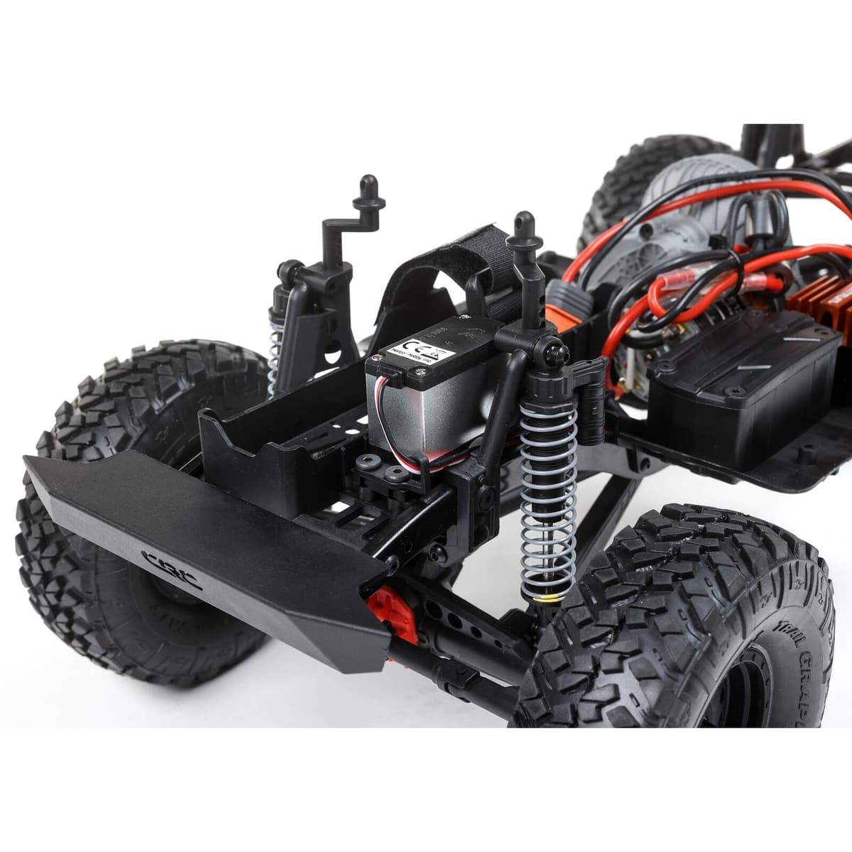 Axial SCX10 II Deadbolt 4WD RTR Blue - Elkjøp | Elkjøp