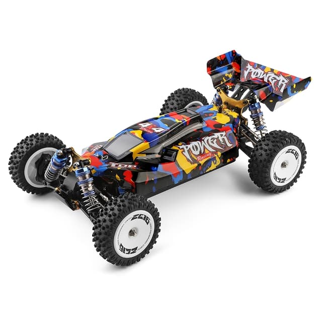 WLToys Buggy 124007 Power 1/12 4WD Børsteløs V2 - Elkjøp | Elkjøp