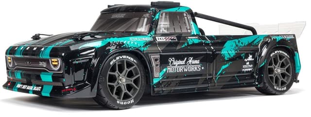 ARRMA Infraction 3s BLX 4WD All-Road - RTR Teal | Elgiganten | Elgiganten