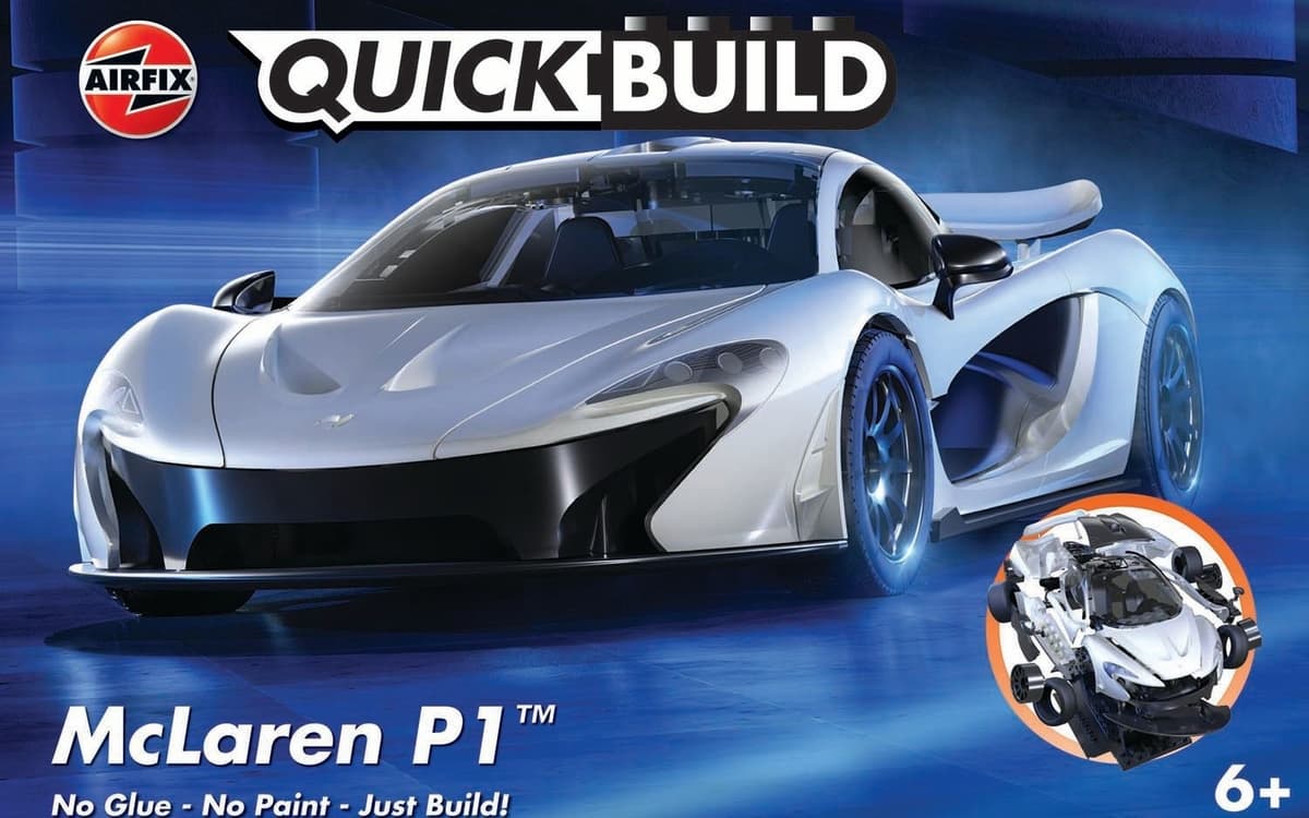 Airfix Quick Build McLaren P1 - Elkjøp