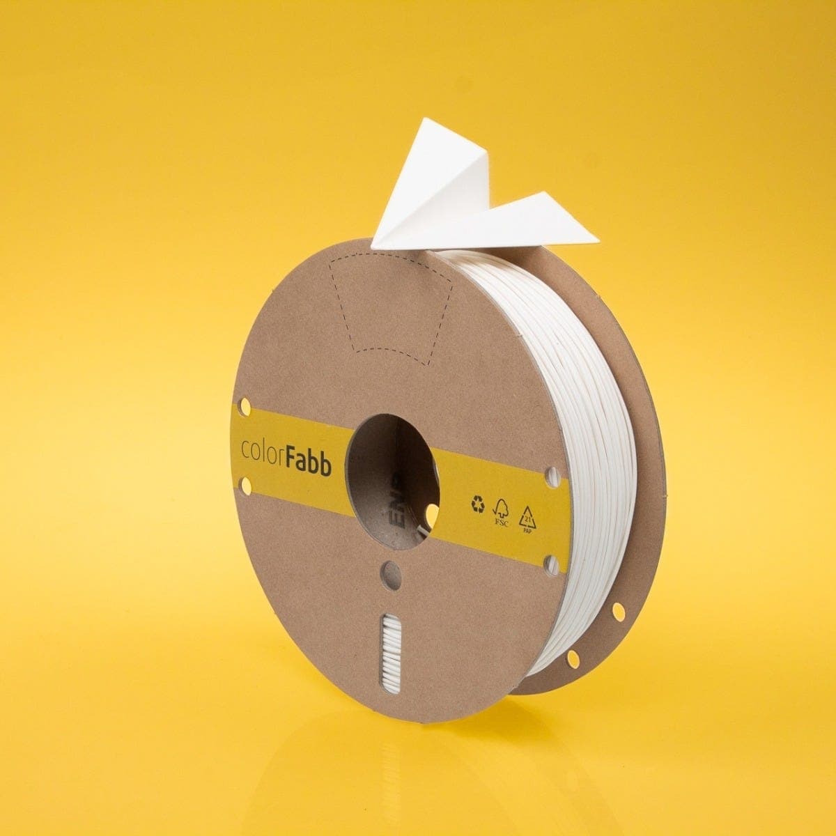 colorFabb LW-HT-Pla White 1.75 750g - Elkjøp | Elkjøp