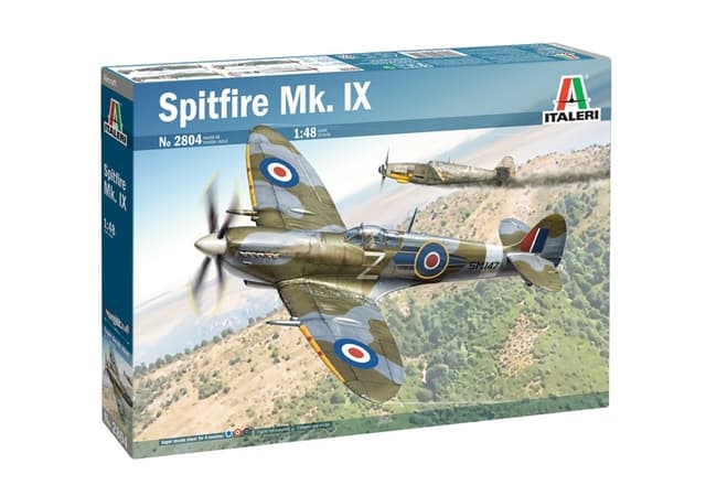 ITALERI 1:48 - Spitfire Mk. IX - Elgiganten