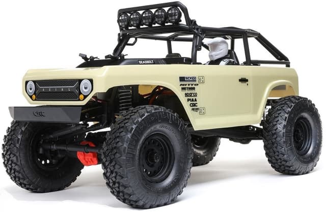 Axial SCX10 II Deadbolt 4WD RTR Tan - Elkjøp