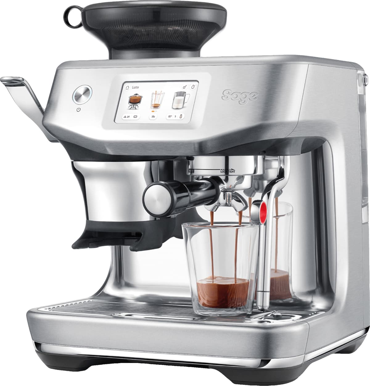 Sage Barista Touch Impress espressomaskine 61160219 (børstet ...