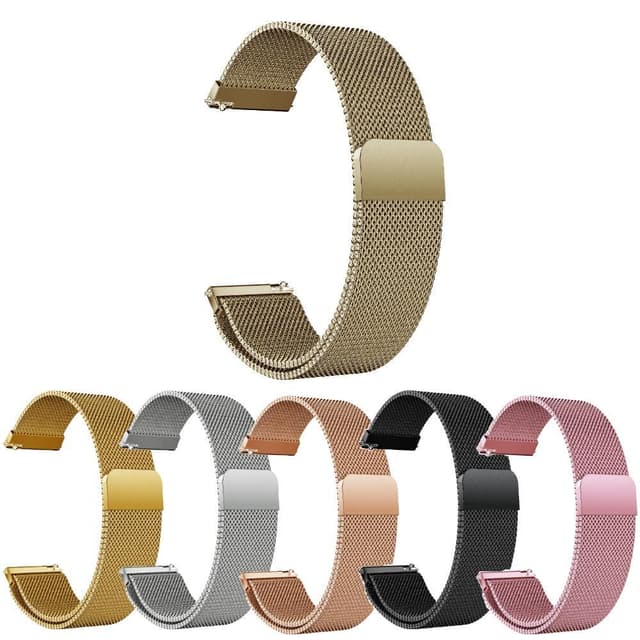 SKALO Milanese Loop till Garmin Epix (Gen 2) Standard/Sapphire 47mm ...