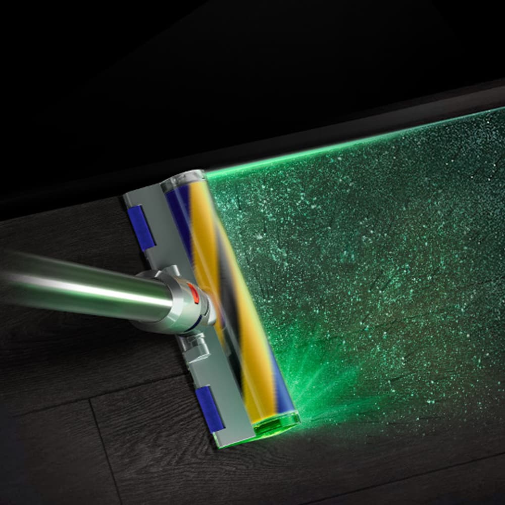 Dyson V15 Detect Absolute Sladdlös Skaftdammsugare 446986-01 - Elgiganten