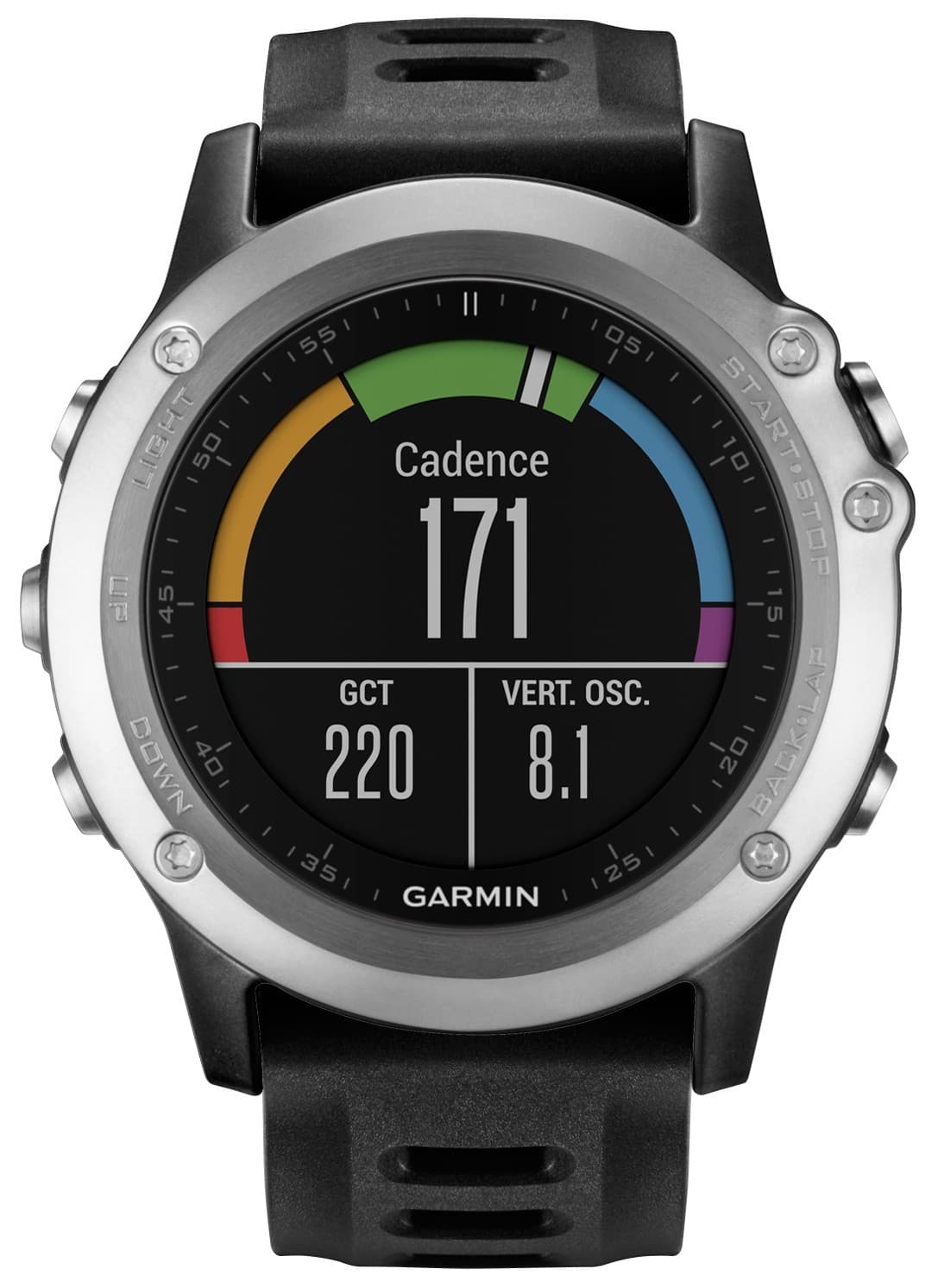 Garmin Fenix 3 HR treningsklokke (sølv) - Elkjøp