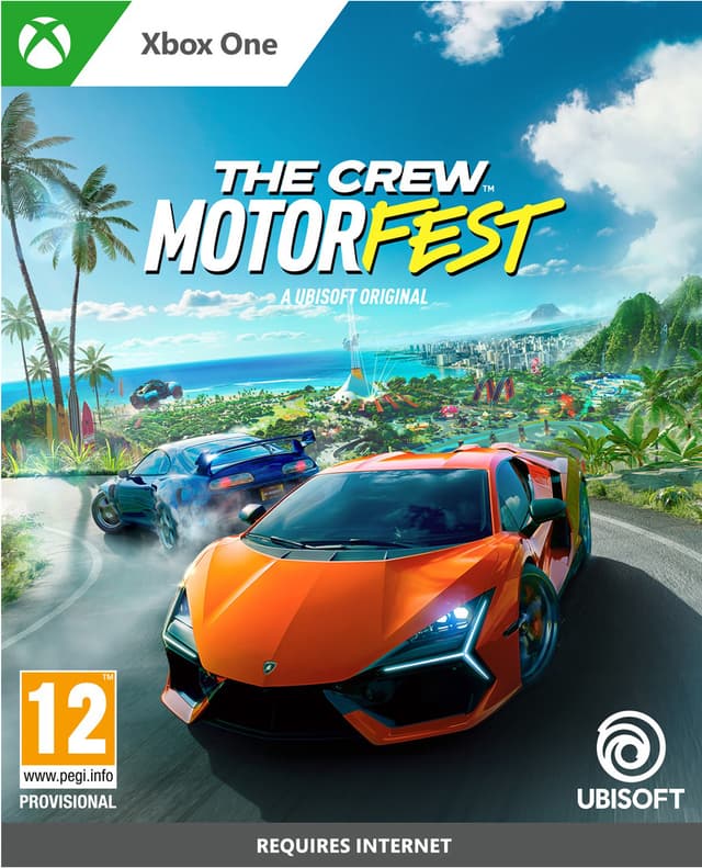 The Crew Motorfest (Xbox One) - Gigantti verkkokauppa