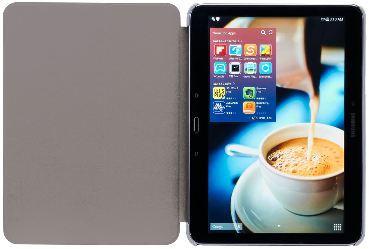 Goji Galaxy Tab 4 10.1" snap-on deksel (rød) - Elkjøp | Elkjøp