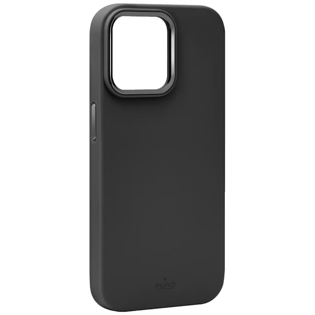 Puro Icon Mag Pro iPhone 15 Pro deksel (sort) - Elkjøp