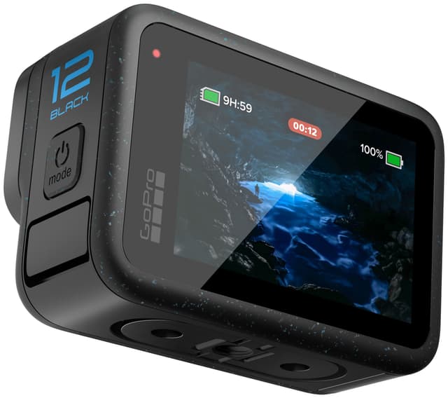 GoPro Hero 12 Black action kamera | Elgiganten | Elgiganten