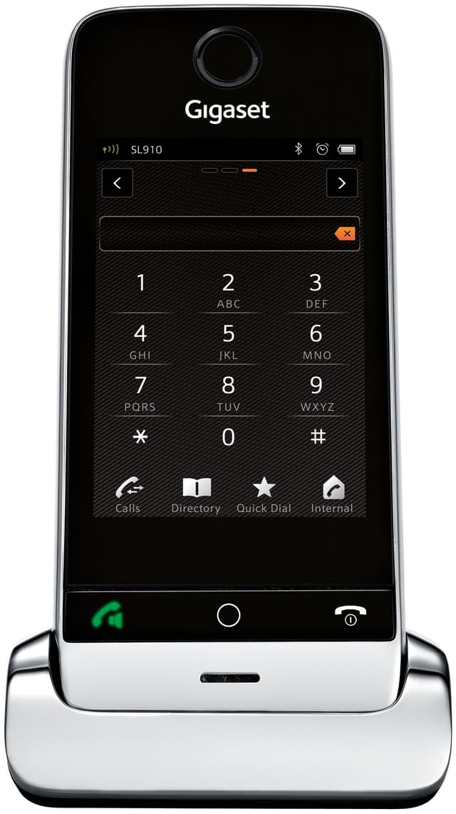 Gigaset SL910 Trådløs DECT Telefon | Elgiganten | Elgiganten