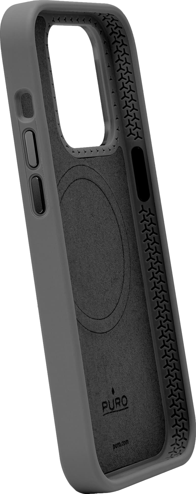 Puro Icon Mag Pro iPhone 15 Pro deksel (sort) - Elkjøp