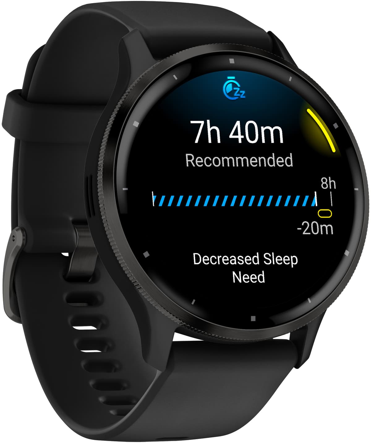 Garmin Venu 3 smartklokke (sort) - Elkjøp