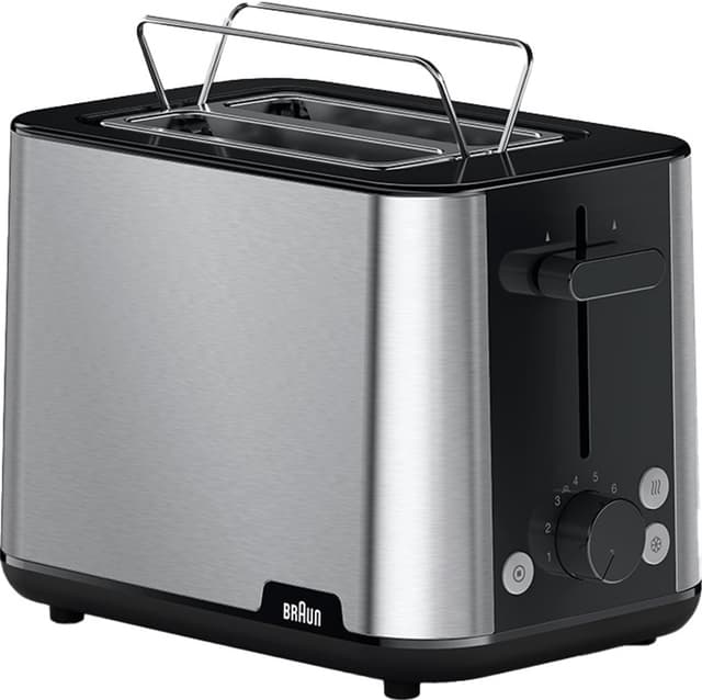 Braun PurShine toaster HT1510BK | Elgiganten | Elgiganten