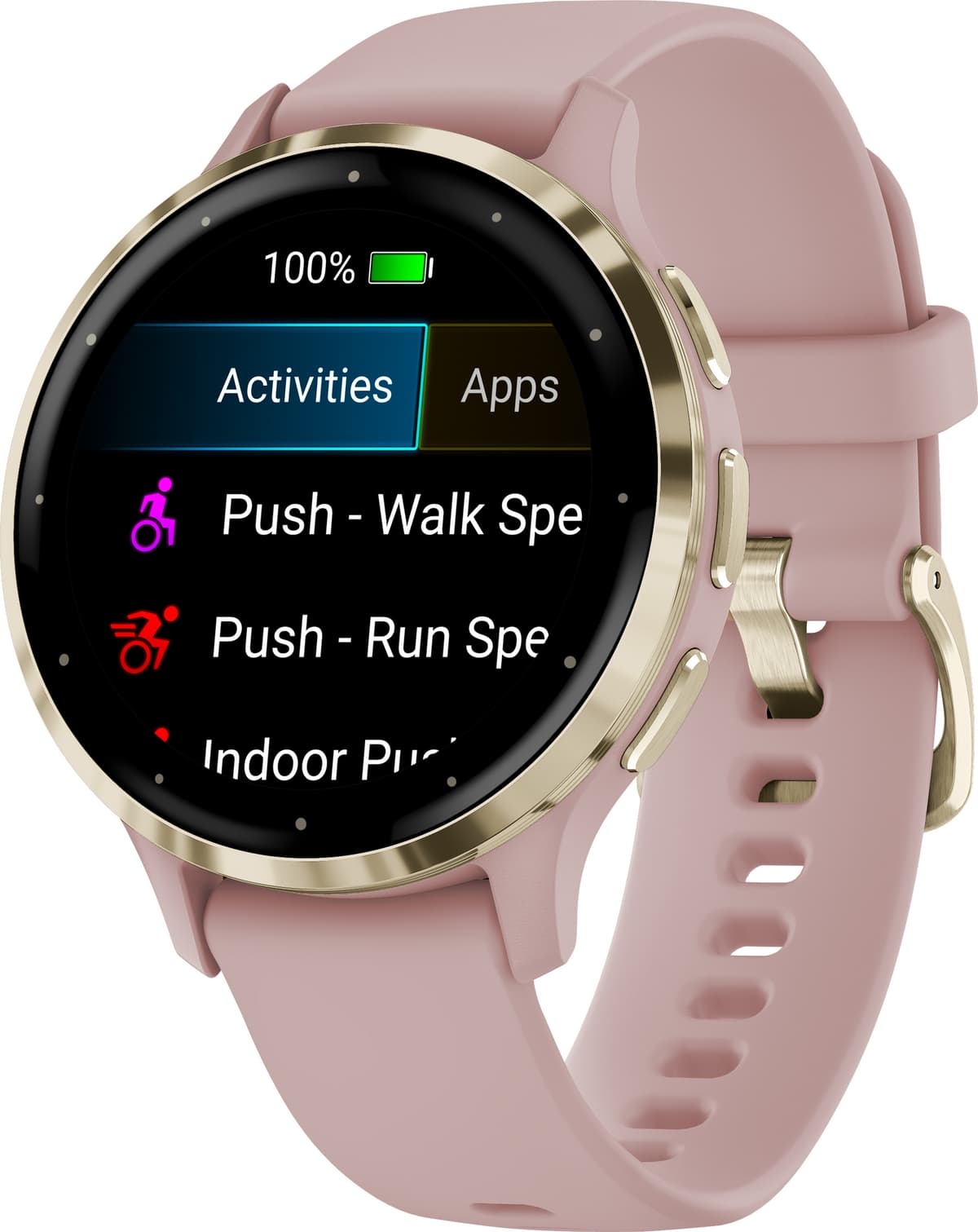 Garmin Venu 3S smartklokke (rosa) - Elkjøp