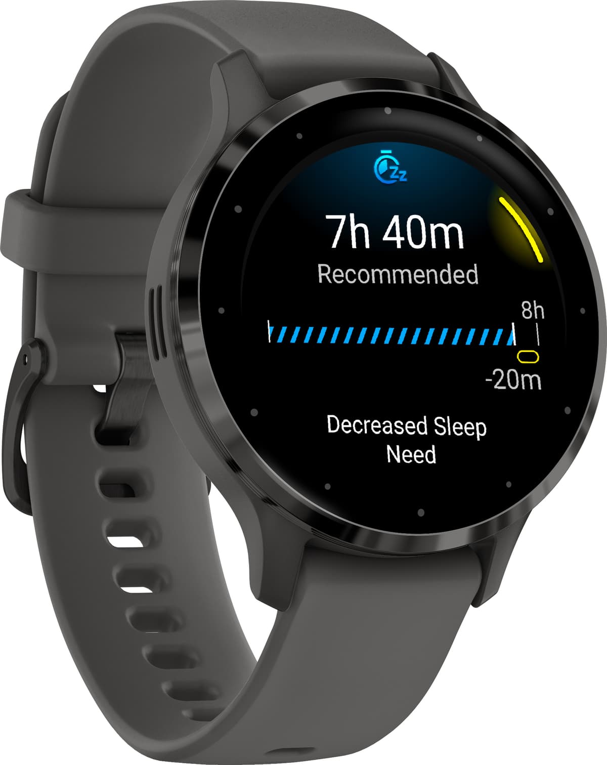 Garmin Venu 3S smartklokke (pebble grey) - Elkjøp